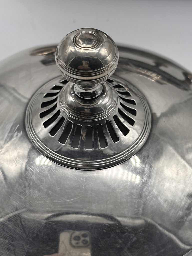 Tea Urn. English Sheffield Silverplate over Copper. 19th Century. 17 ...